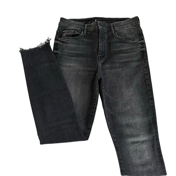 MOTHER | Jeans | Mother Denim The Looker High Waisted Ankle Fray Jeans ...